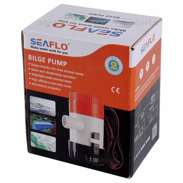 ビルジポンプ 1100GPH SEAFLO シリーズ01 12V : トップウォータータックルズ - 通販 - Yahoo!ショッピング