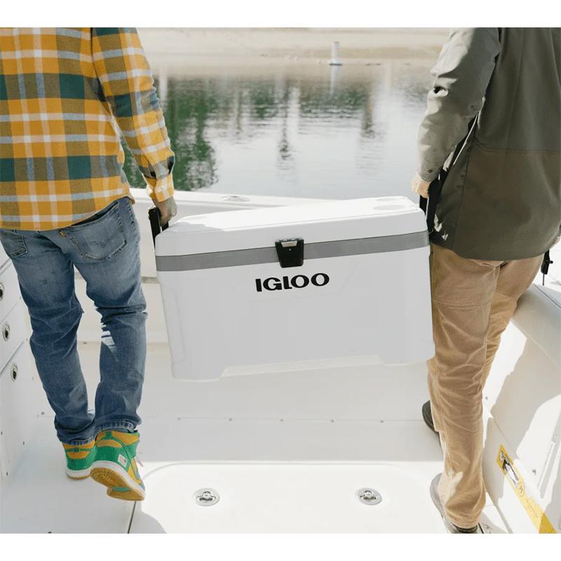 イグロー マリンウルトラ クーラー 70QT 70クォート igloo : トップウォータータックルズ - 通販 - Yahoo!ショッピング