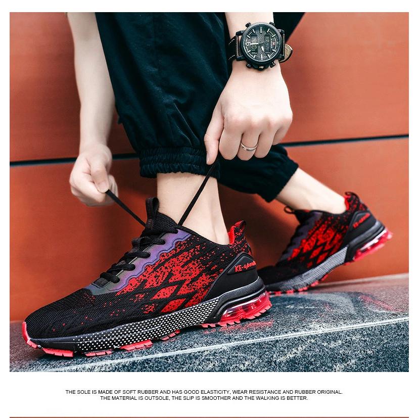 スニーカー ランニングシューズ メンズ レディース 軽量 通気 スポーツ