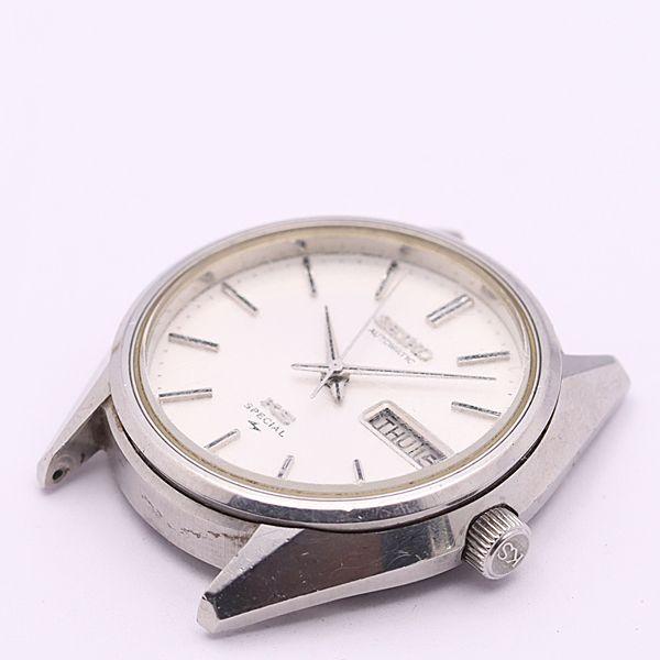 デッドストック級 セイコー AT 5256-8010 キングセイコー スペシャル シルバー文字盤 トップのみ メンズ腕時計 599ABC5736200 YSD : a0291016 ...