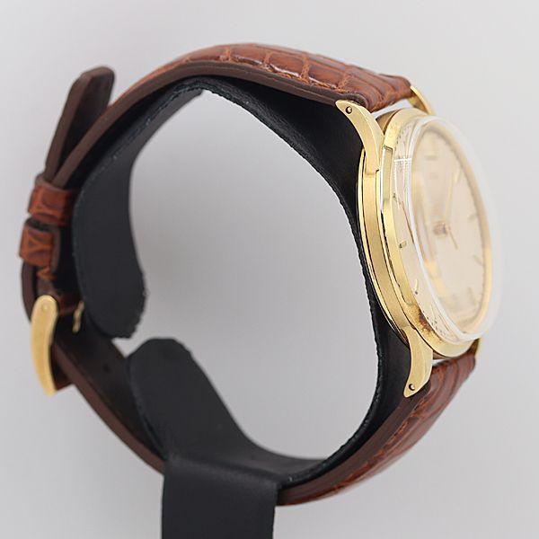 デッドストック級 稼働 良品 IWC シャウハウゼン 手巻き シルバー文字盤 18K/750/YG/33.7g メンズ/ボーイズ腕時計 OGH 2837ABC0020900 ...