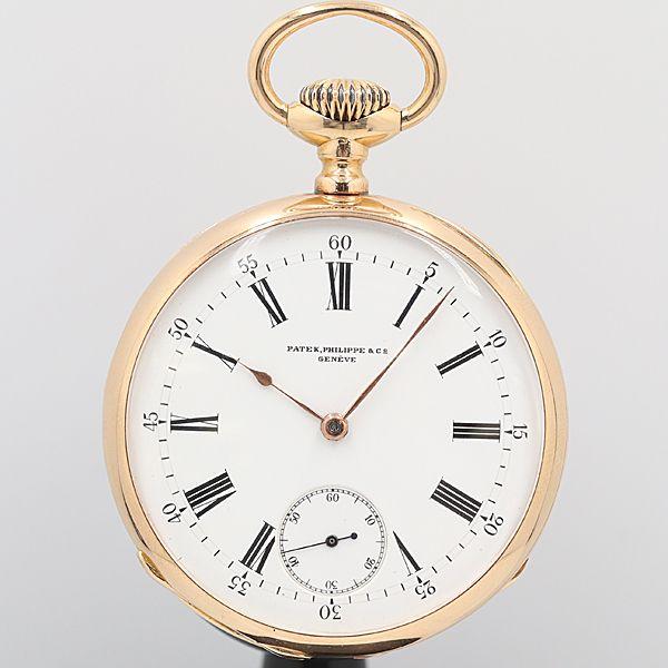 デッドストック級 パテックフィリップ 85753 204774 18K/750/YG 手巻き 白文字盤 OGH 2968ABC9191050 ...