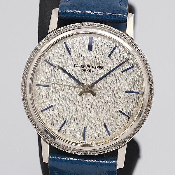 デッドストック級 稼働 良品 パテックフィリップ AT 3569 カラトラバ 18K/750/WG シルバー文字盤 メンズ腕時計 KOR ABC4928 0877470 : TOPWORLD ...