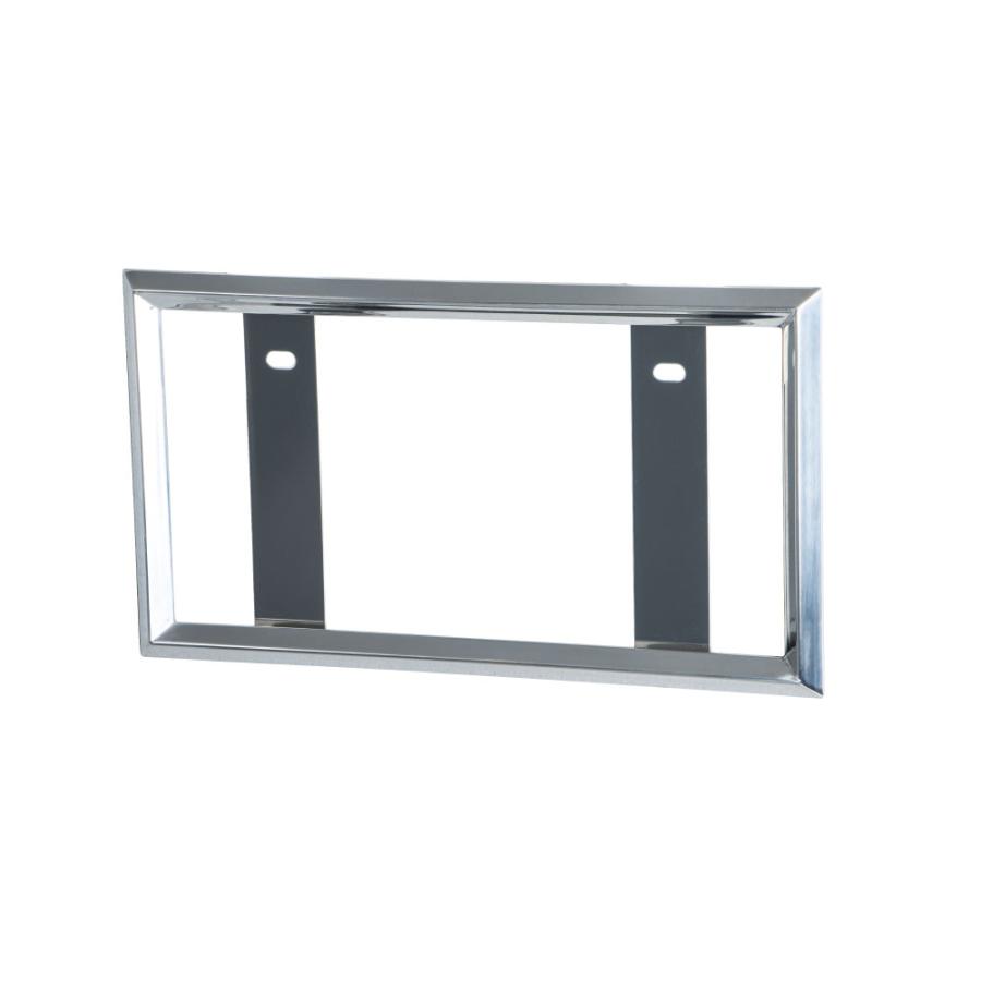 ジェットイノウエ JET 501193 ナンバープレート枠 中型用15mm角パイプおこし : トラブーン - 通販 - Yahoo!ショッピング