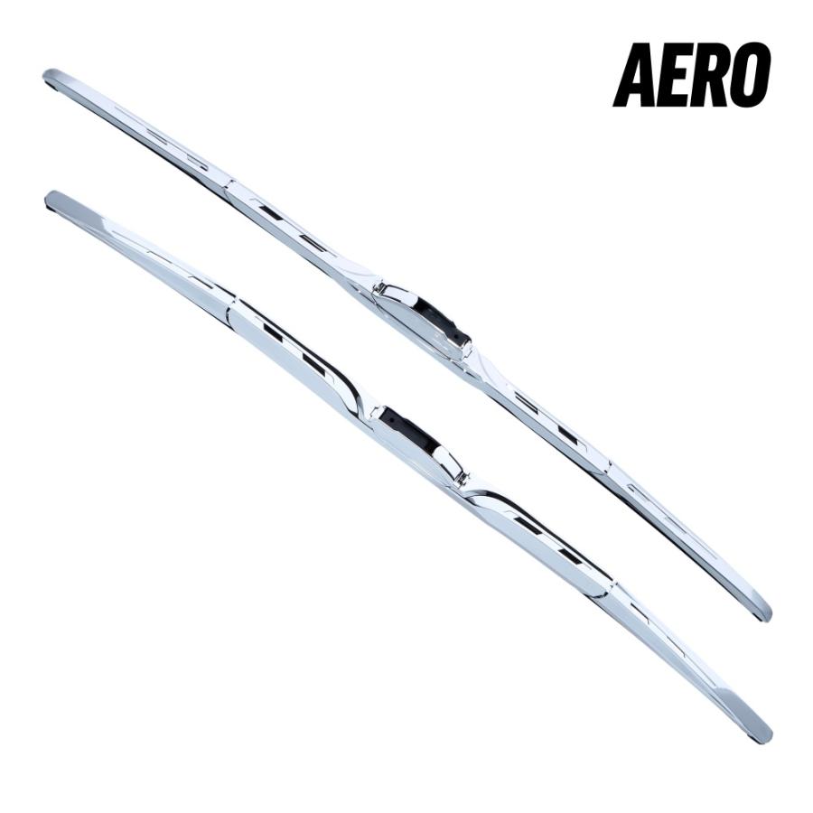 ジェットイノウエ JET 501334 ワイパーブレード Uフックタイプ「エアロタイプ」単品/550mm : トラブーン - 通販 ...