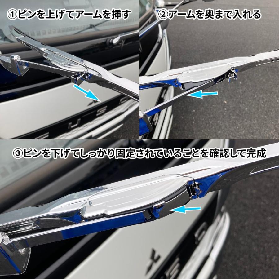 ジェットイノウエ JET 501344 ワイパーブレード＆アームセット 日野2t エアループデュトロ/トヨタダイナ標準車(H23.6〜) : トラブーン - 通販 - Yahoo!ショッピング