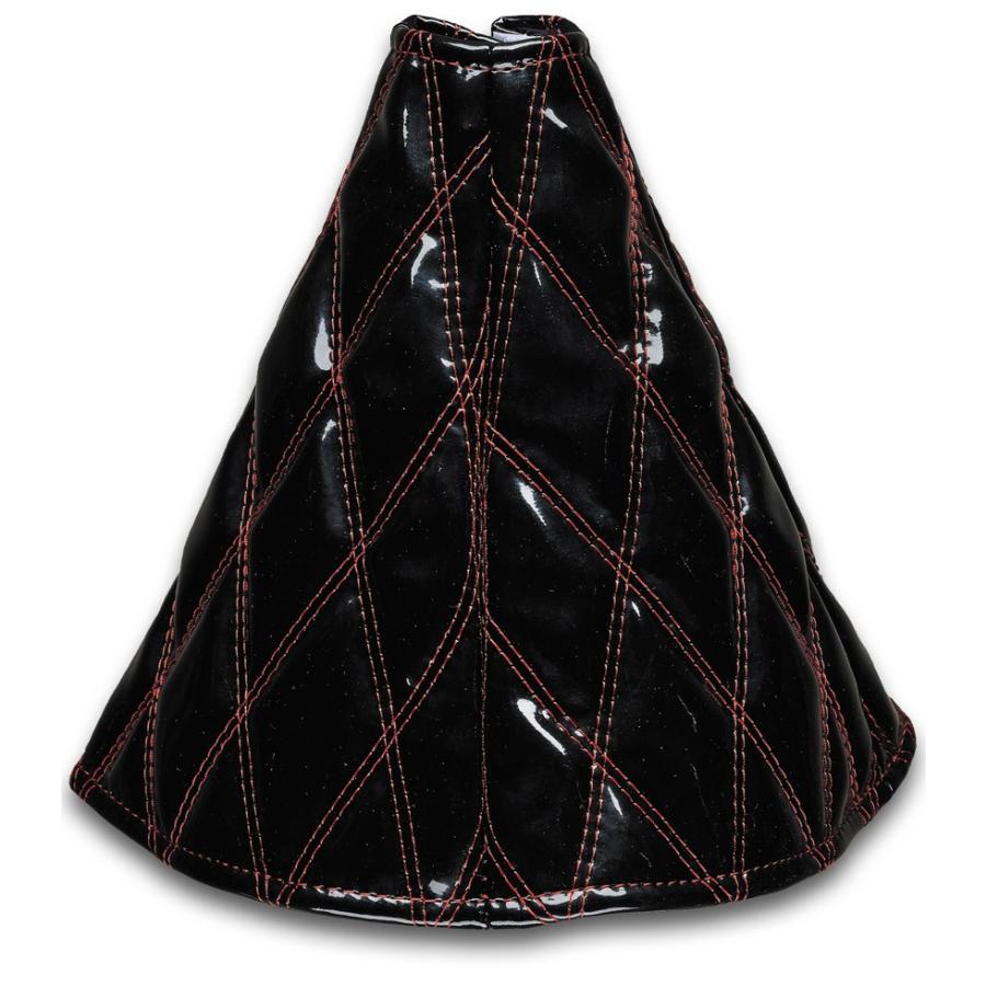 ジェットイノウエ JET 508410 モコモコシフトブーツカバーダブルステッチ ブラック/赤糸 : トラブーン - 通販 - Yahoo ...