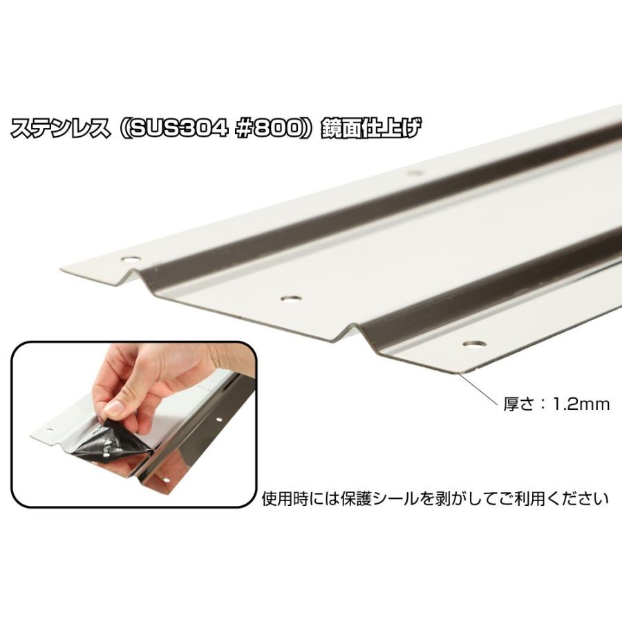 ジェットイノウエ JET 522027 泥除け用 飾りステンレス板(鏡面) 600×190mm 厚さ1.2mm : トラブーン - 通販 ...