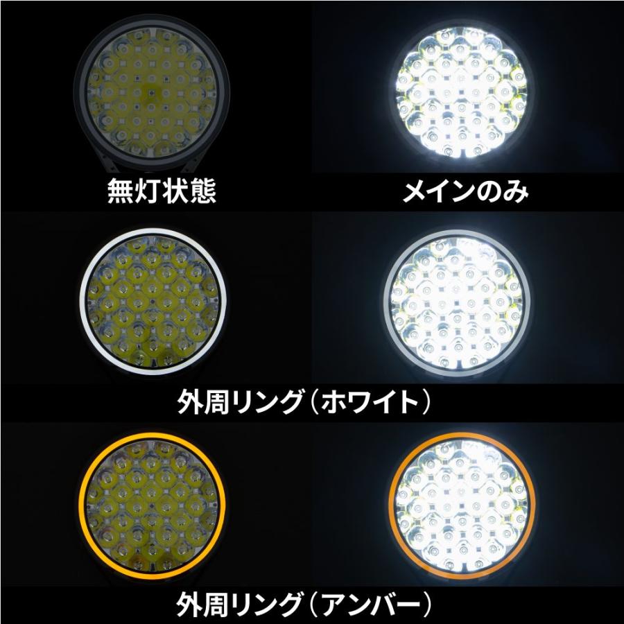 ジェットイノウエ JET 526550 LEDドライビングランプ 丸型9インチ : トラブーン - 通販 - Yahoo!ショッピング
