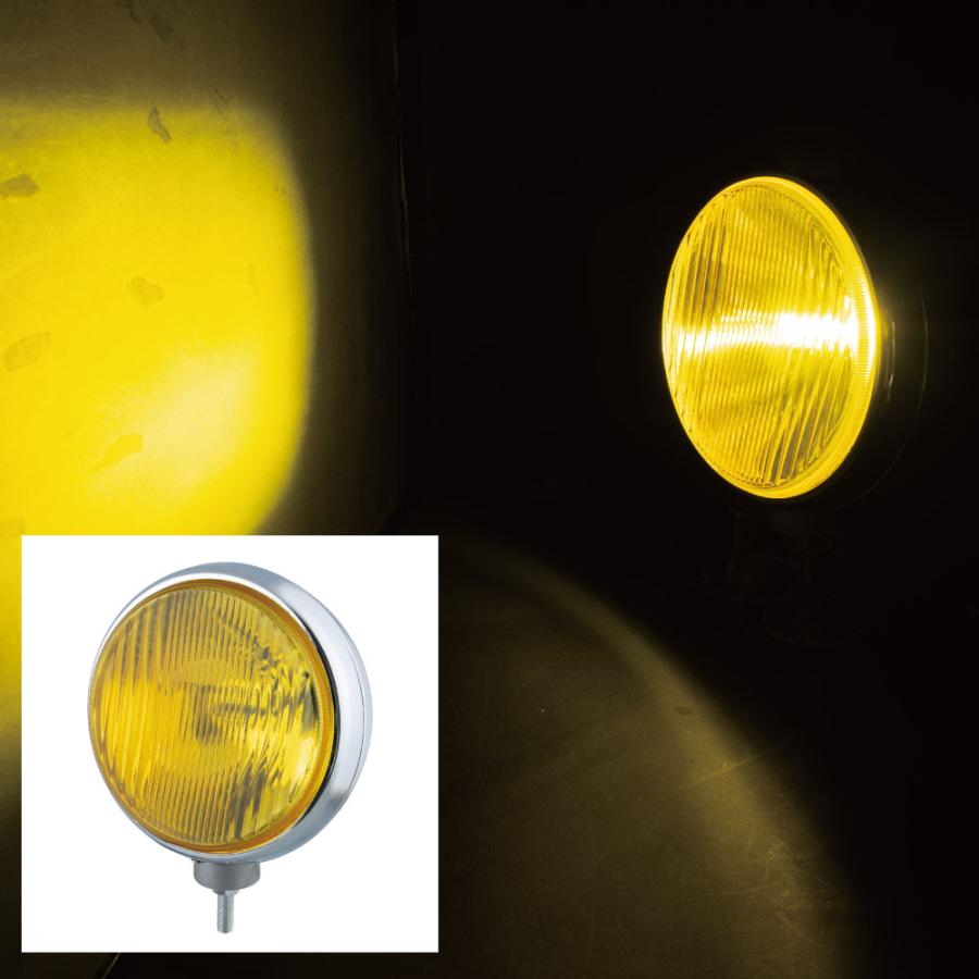 ジェットイノウエ JET 526592 ハロゲンフォグランプ 200φ イエロー : トラブーン - 通販 - Yahoo!ショッピング