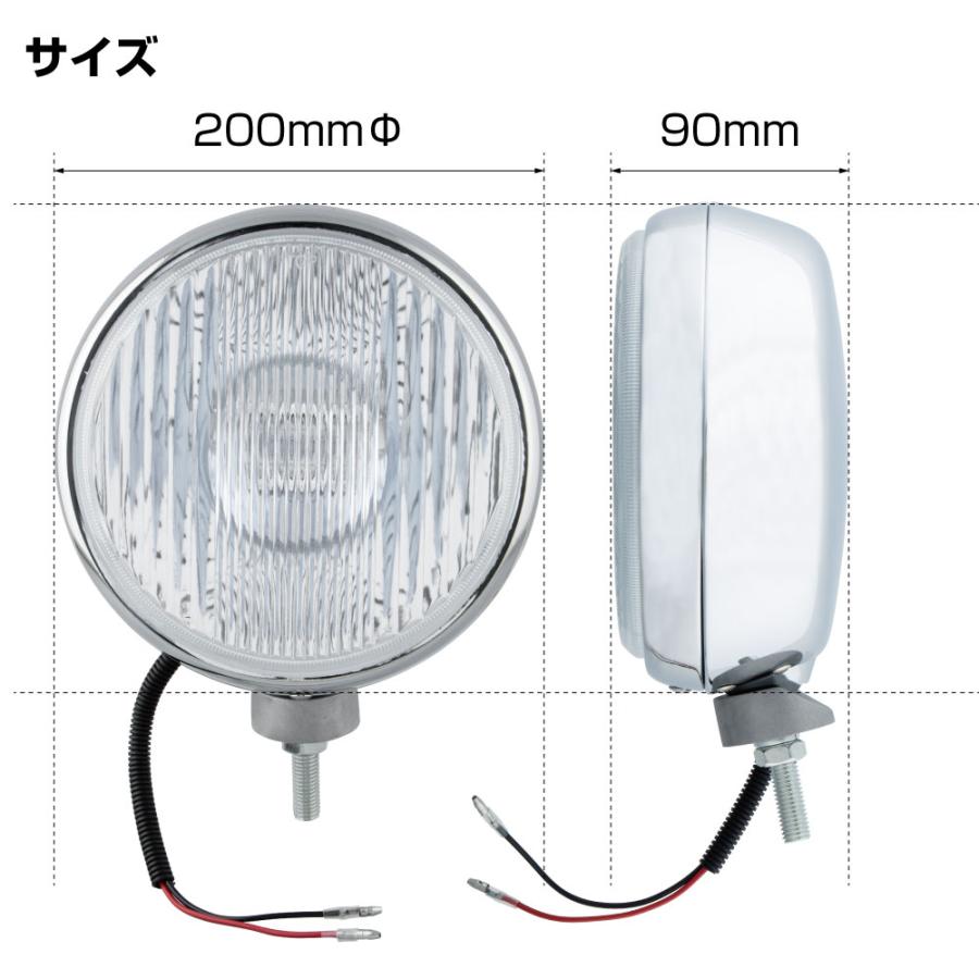 ジェットイノウエ JET 526592 ハロゲンフォグランプ 200φ イエロー : トラブーン - 通販 - Yahoo!ショッピング