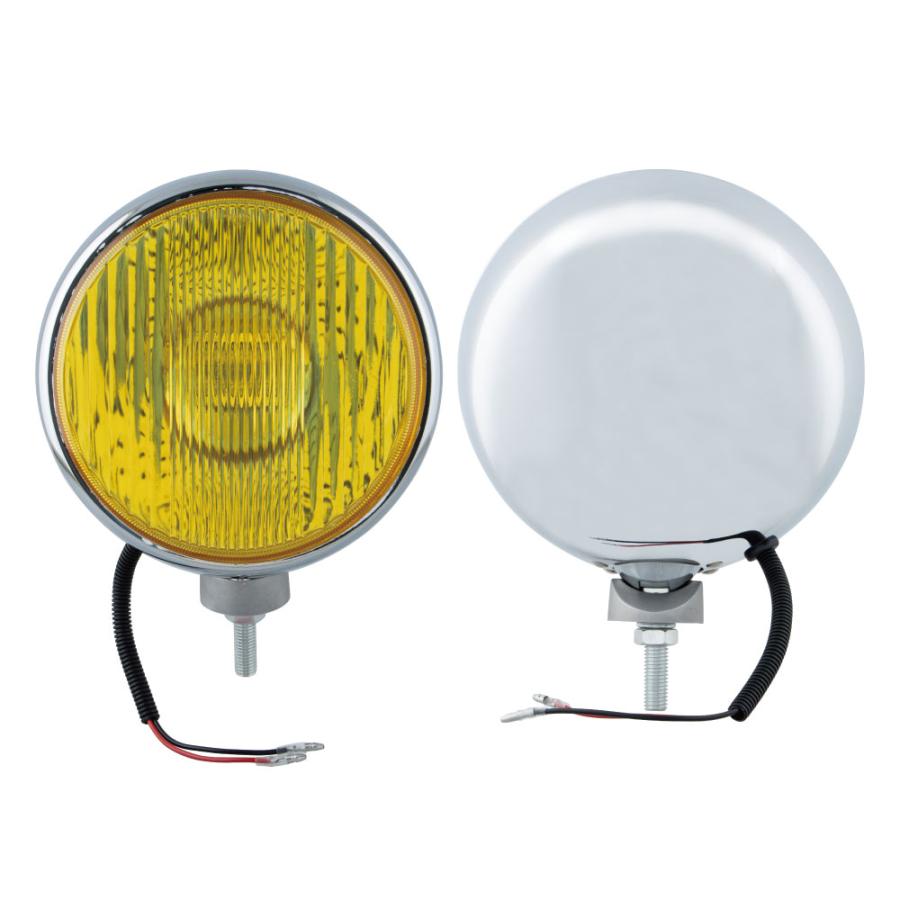 ジェットイノウエ JET 526592 ハロゲンフォグランプ 200φ イエロー : トラブーン - 通販 - Yahoo!ショッピング