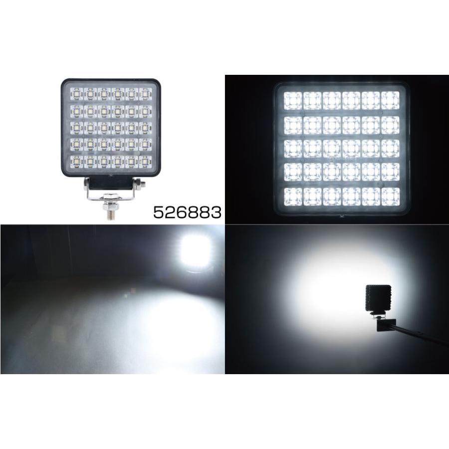 ジェットイノウエ JET 526883 WL-36 LEDワークランプ 角型 30W 4.5インチ : トラブーン - 通販 - Yahoo ...