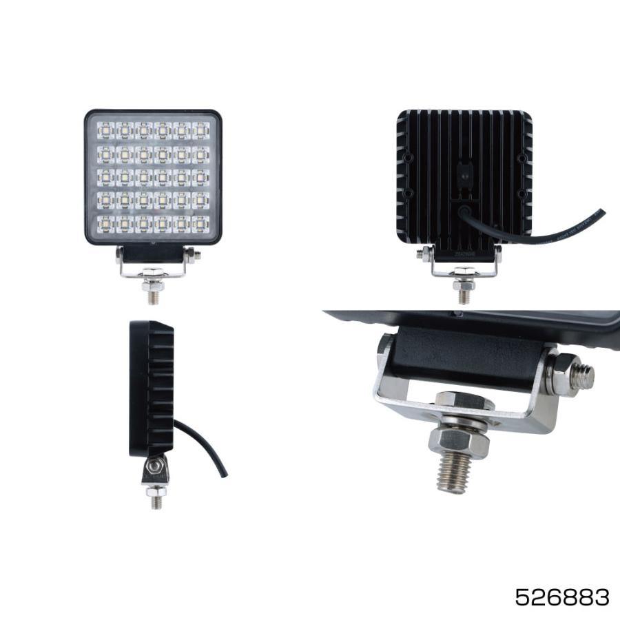 ジェットイノウエ JET 526883 WL-36 LEDワークランプ 角型 30W 4.5インチ : トラブーン - 通販 - Yahoo ...