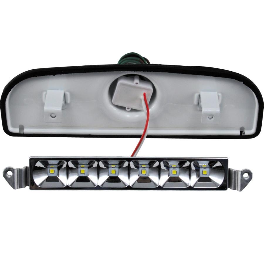 ジェットイノウエ JET 527891 LED6 ハイパワー路肩灯ユニット ホワイト/両端ブルー 12/24V共用 : トラブーン - 通販 - Yahoo!ショッピング