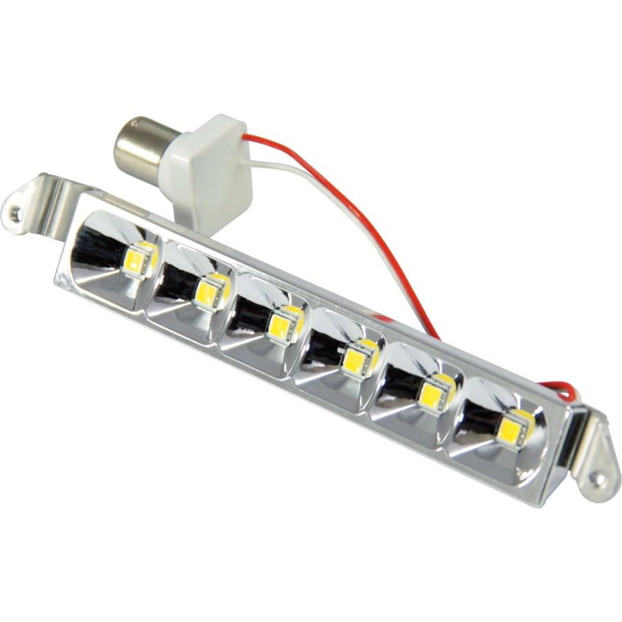 ジェットイノウエ JET 527892 LED6 ハイパワー路肩灯ユニット ホワイト/両端アンバー 12/24V共用 : トラブーン - 通販 - Yahoo!ショッピング