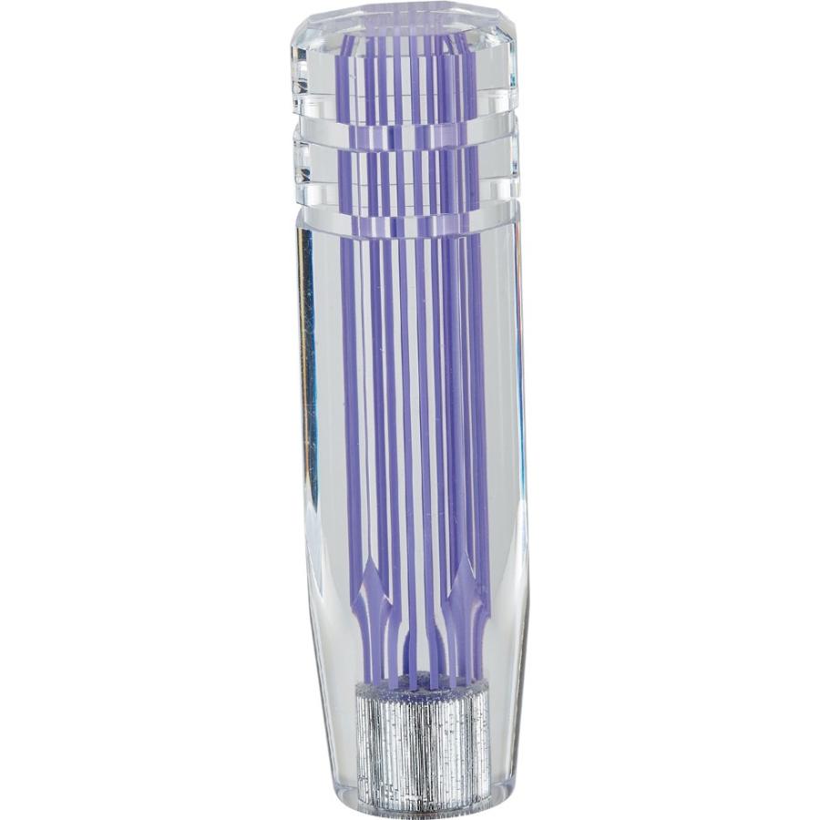 JET 562033 クリスタル 8角スリットラインシフトノブ パープル 口径サイズ12x1.75 長さ150mm : jet-562033 : トラブーン - 通販 - Yahoo!ショッピング