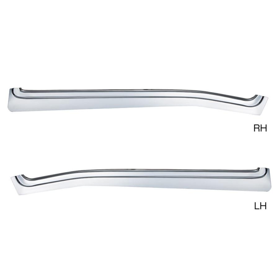 ジェットイノウエ JET 572491 ドアアッパーモール いすゞ4t車/2t車 : トラブーン - 通販 - Yahoo!ショッピング