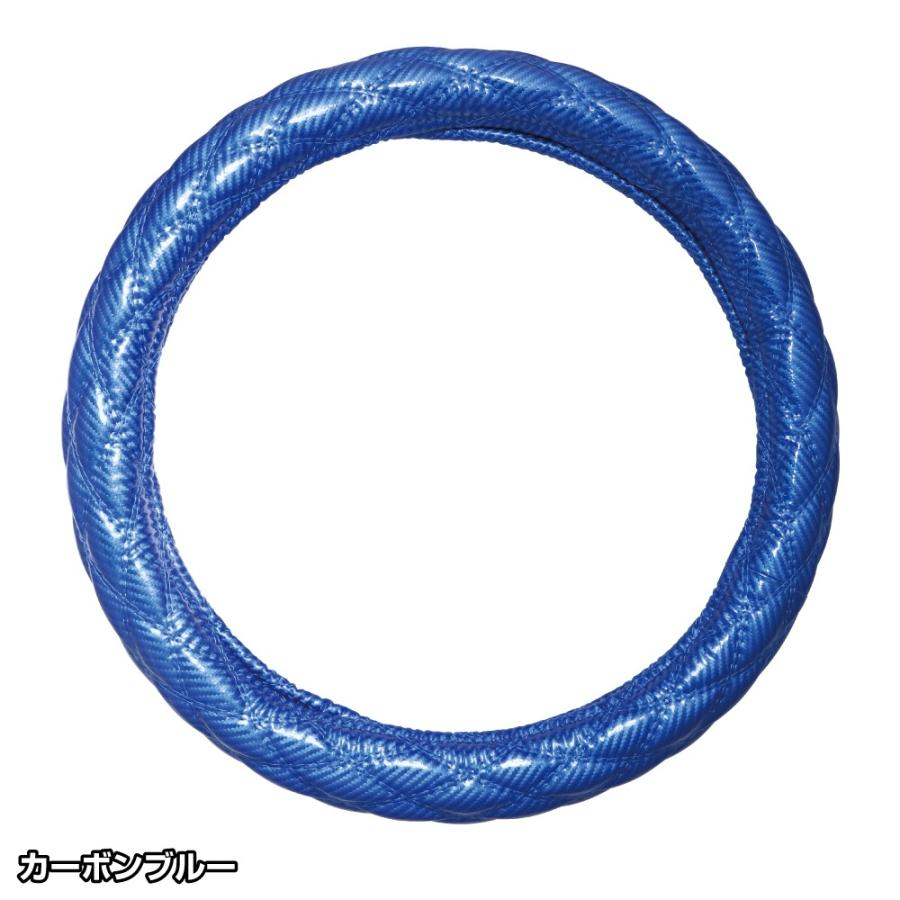 ジェットイノウエ JET 589213 モコモコハンドルカバー ダブルステッチ 太巻き[Aタイプ] カーボンブルー 2LS(45〜46cm) : トラブーン - 通販 - Yahoo!ショッピング