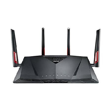 ASUS AC3100 WiFi Gaming Router (RT-AC88U) - Dual Band Gigabit Wireless ...