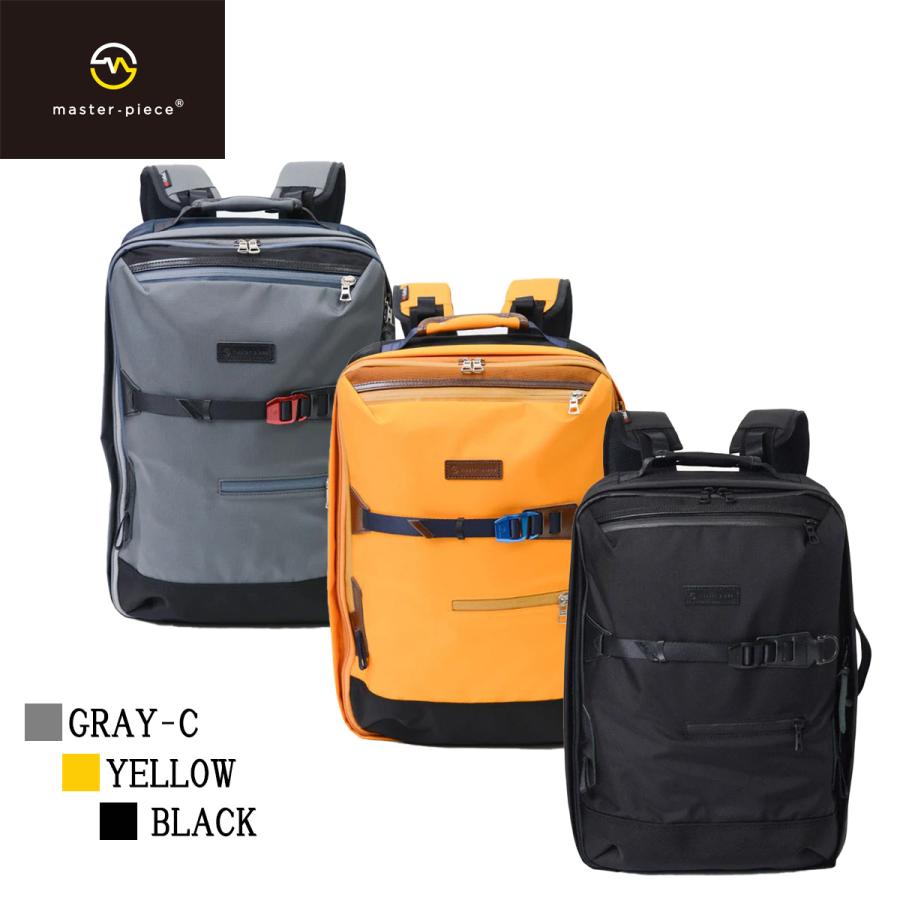 master-piece マスターピース リュック メンズ レディース potential 2WAYバックパック 01752-v3 : TORATO - 通販 - Yahoo!ショッピング