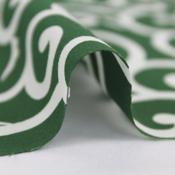 生地 布 定番 唐草文様 大きめ 和柄 綿100%シーチング 約108cm幅 手芸 ハンドメイド 手作り ゆうパケット2.5m対応 10cm ...