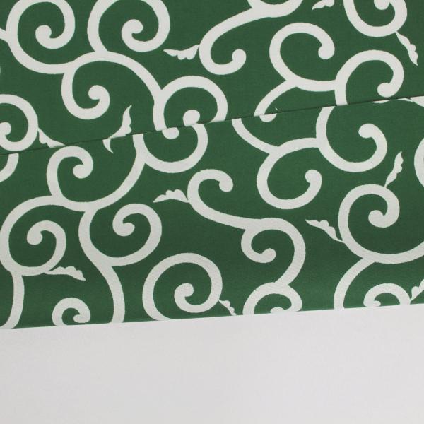 生地 布 定番 唐草文様 大きめ 和柄 綿100%シーチング 約108cm幅 手芸 ハンドメイド 手作り ゆうパケット2.5m対応 10cm ...