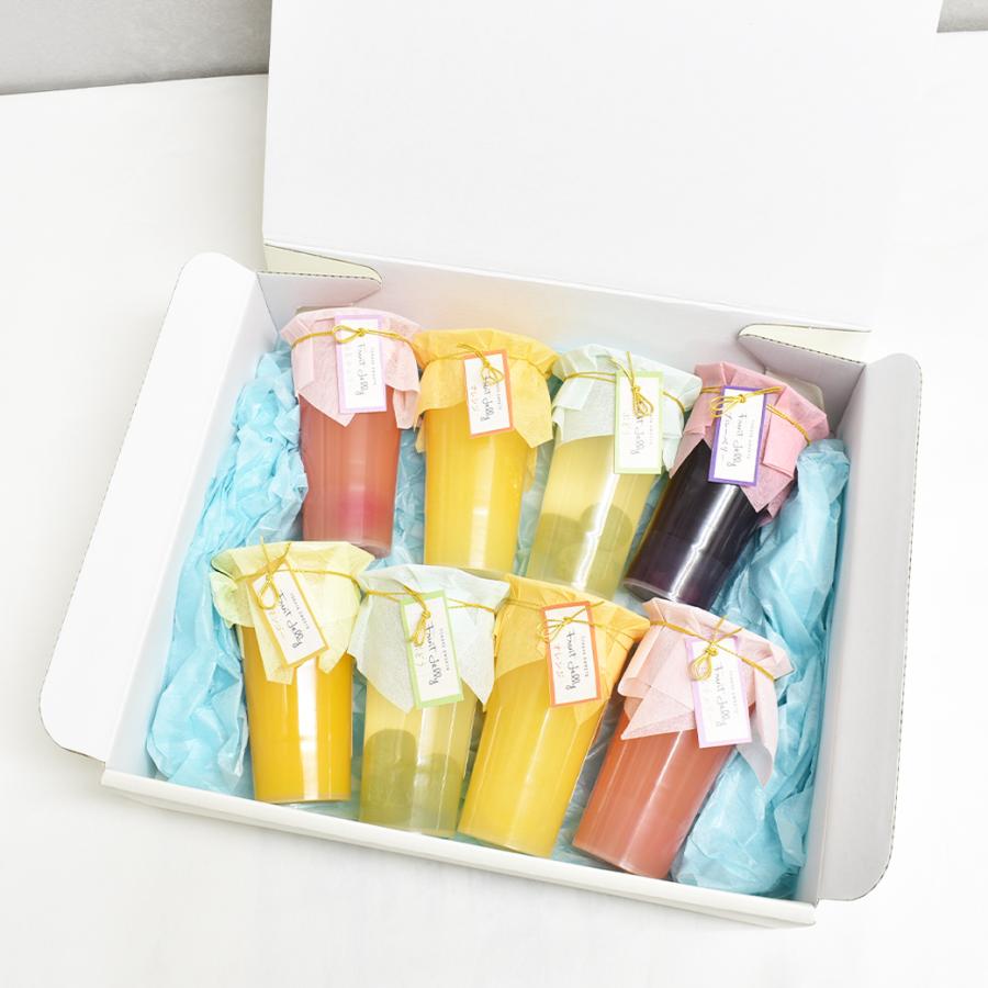 フルーツジュレ8個入 ギフト 泉大津【TORAYA SWEETS】 : 虎屋sweets・京寿楽庵ヤフー店 - 通販 - Yahoo!ショッピング