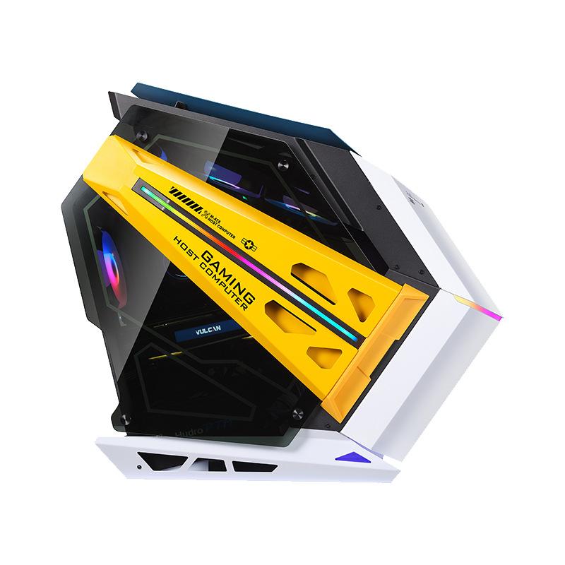 レア PCケース ミニタワー ATXケース 格好いい 戦艦デザイン レア PCケース ミニタワー ATXケース 格好いい 戦艦デザイン
