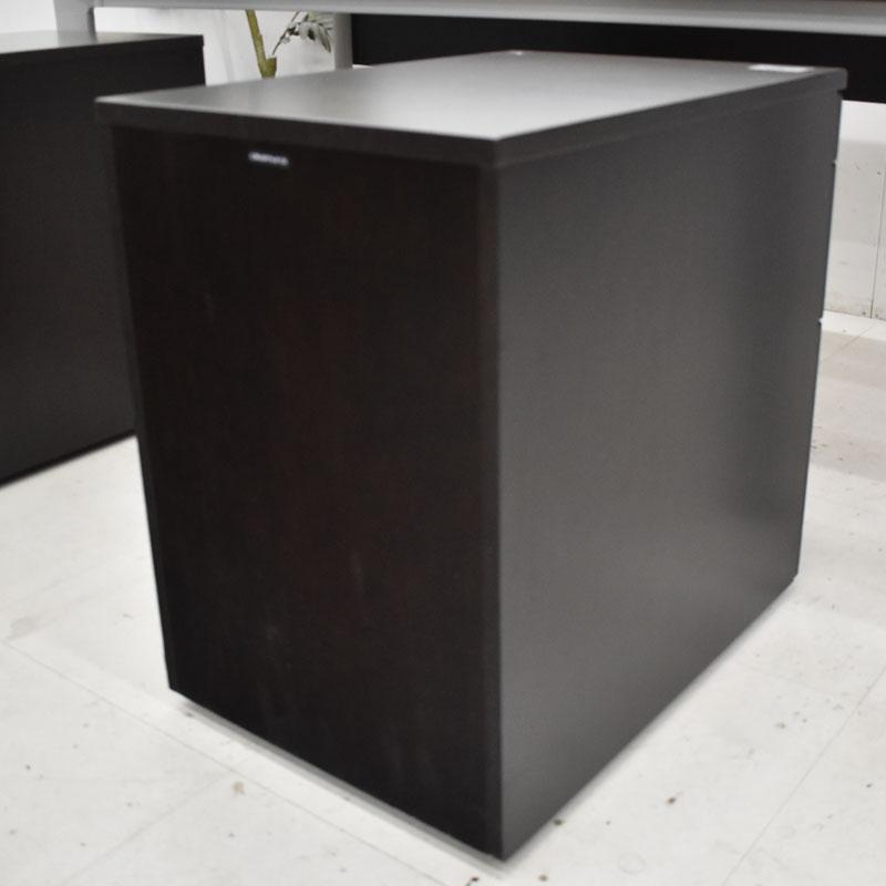 オカムラ オカムラ X-F300シリーズ 役員用デスク＋ワゴン3点セット W1800 2021060803 : 中古オフィス家具トレタテYahoo!店 - 通販 - Yahoo!ショッピング