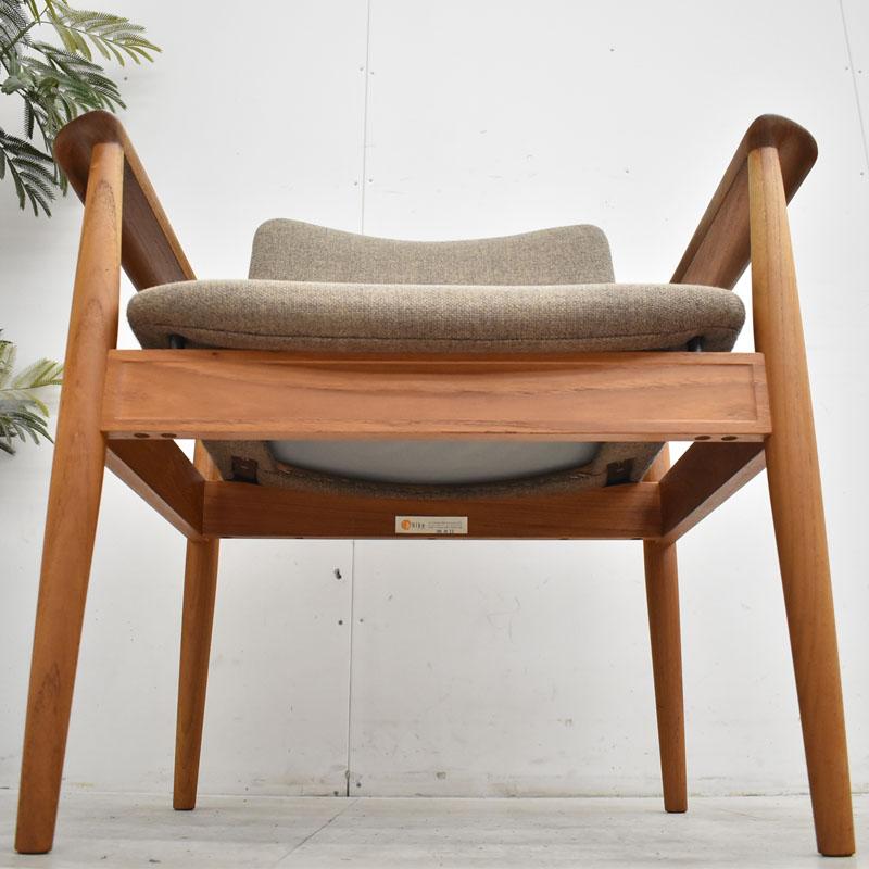 フランス＆サン ディプロマットチェア 布張り W690 2021070507 : 中古オフィス家具トレタテYahoo!店 - 通販 - Yahoo!ショッピング