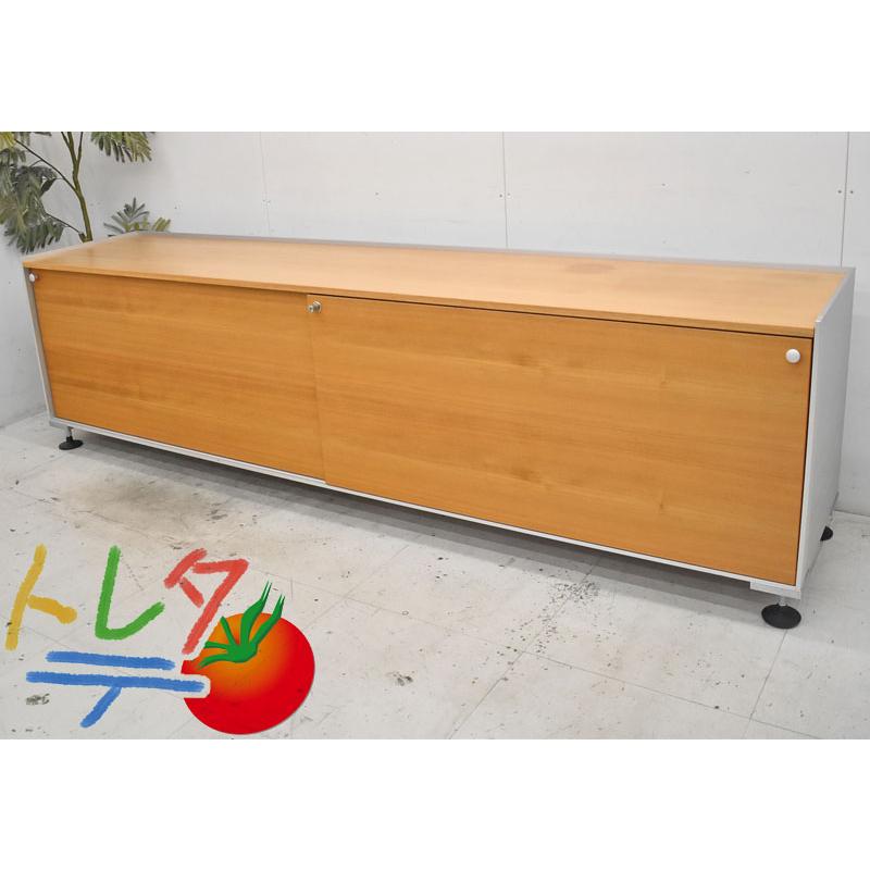 vitra. ヴィトラ スパチオ サイドボード W2400 2021090704 : 中古オフィス家具トレタテYahoo!店 - 通販 - Yahoo!ショッピング