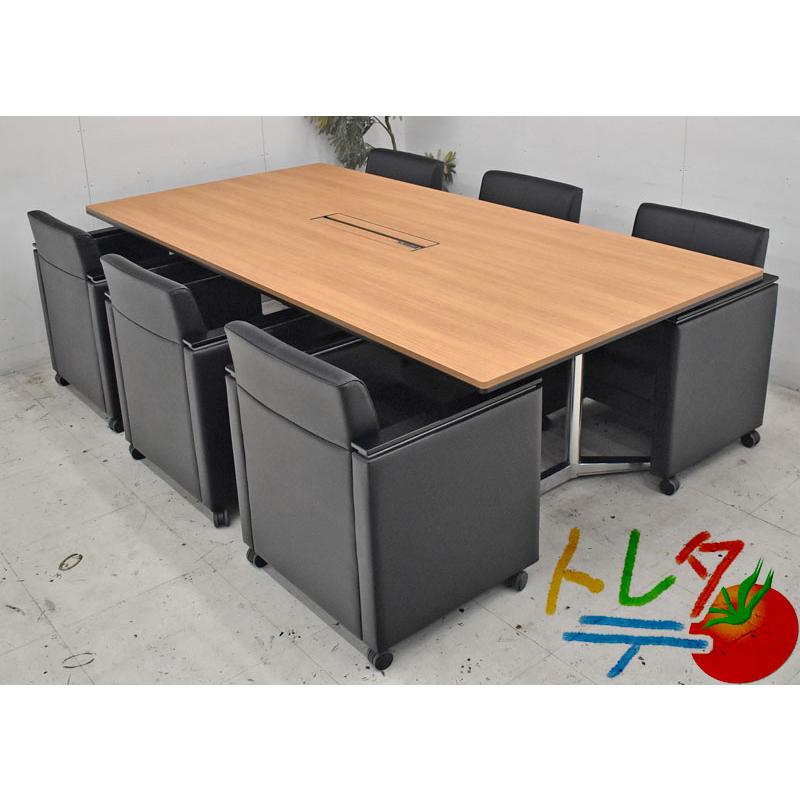 オカムラ オカムラ＋イトーキ ラティオII＋L20シリーズ 応接会議7点セット 2022090102 : 中古オフィス家具トレタテYahoo!店 - 通販 - Yahoo!ショッピング