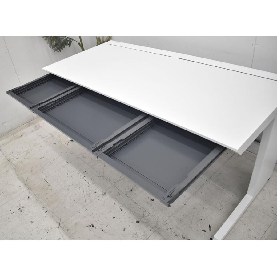 KOKUYO コクヨ ISシリーズ 平デスク W1500 2022092001 : 中古オフィス家具トレタテYahoo!店 - 通販 - Yahoo!ショッピング