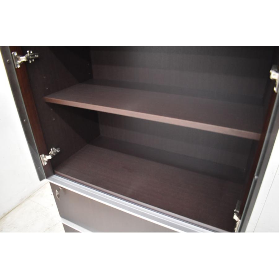 イトーキ（ITOKI） ITOKI XVシリーズ 役員用ガラス扉付ラテラルキャビネット W900 2023042401【中古オフィス家具】【中古】 : 中古オフィス家具トレタテYahoo!店 ...