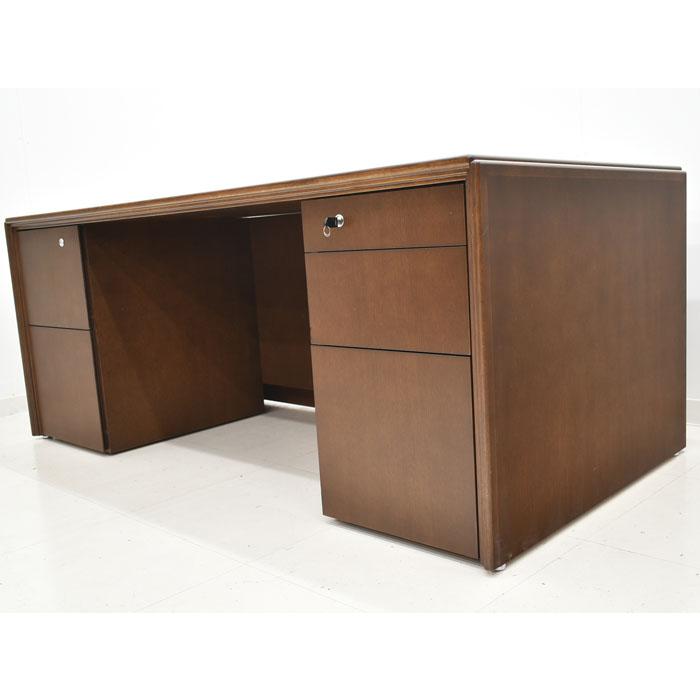 オカムラ 【中古】オカムラ EX-36シリーズ 役員用両袖デスク W1800 2023122101【中古オフィス家具】 : 中古オフィス家具トレタテYahoo!店 - 通販 - Yahoo ...