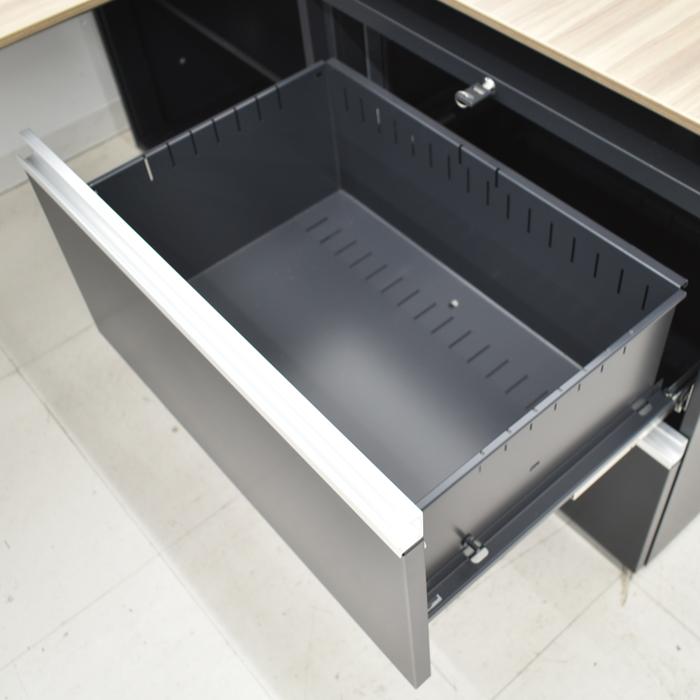 【中古】コクヨ SAIBI TX L型デスク オープン＋ラテラルストレージ付 W2000 2024121105【中古オフィス家具】 : pid15457 : 中古オフィス家具トレタテYahoo ...