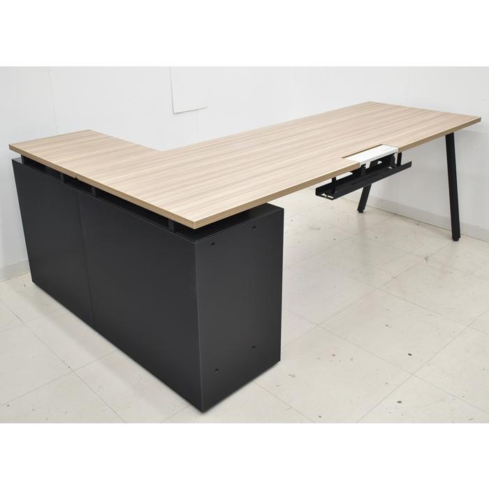 【中古】コクヨ SAIBI TX L型デスク オープン＋ラテラルストレージ付 W2000 2024121105【中古オフィス家具】 : pid15457 : 中古オフィス家具トレタテYahoo ...