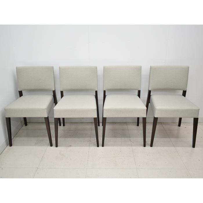 【中古】AIDEC ダイニングチェア 4脚セット ミーティングチェア 2025022504【中古オフィス家具】 : 中古オフィス家具トレタテYahoo!店 - 通販 - Yahoo!ショッピング