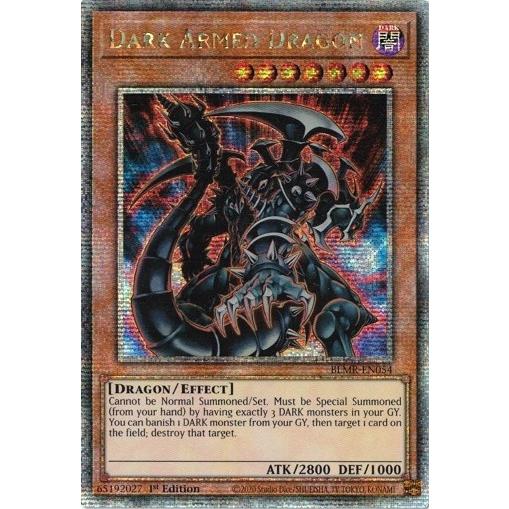 コナミデジタルエンタテインメント 遊戯王 英語(EU版) BLMR-EN054 ダーク・アームド・ドラゴン/Dark Armed Dragon (25thシークレットレア) : トレカ道 ...