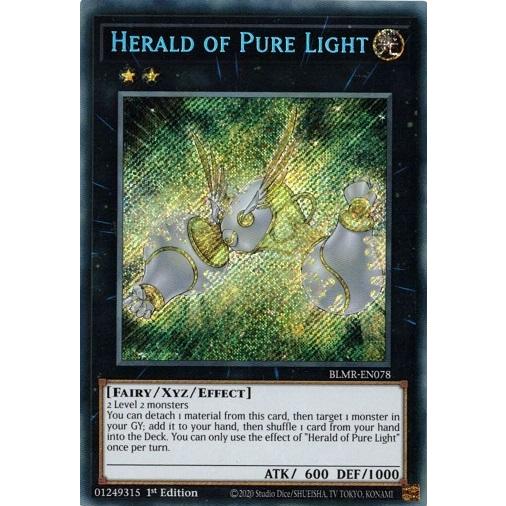 コナミデジタルエンタテインメント 遊戯王 英語(EU版) BLMR-EN078 聖光の宣告者/Herald of Pure Light ...