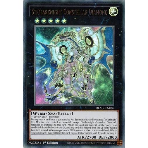 コナミデジタルエンタテインメント 遊戯王 英語(EU版) BLMR-EN082 星輝士 セイクリッド・ダイヤ/Stellarknight ...