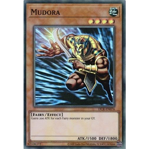 コナミデジタルエンタテインメント 遊戯王 英語(EU版) DCR-EN076 ムドラ/Mudora (スーパーレア） : トレカ道 - 通販 ...