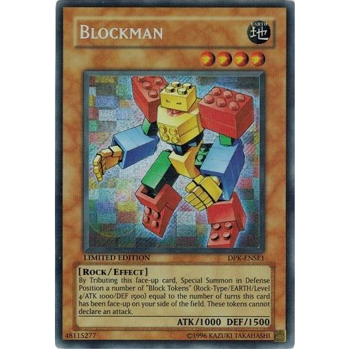 コナミデジタルエンタテインメント 遊戯王 中古ランクB(良い) DPK-ENSE1 ブロックマン/Blockman (シークレットレア） 英語 : トレカ道 - 通販 - Yahoo!ショッピング