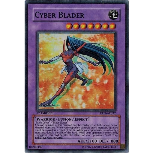 コナミデジタルエンタテインメント 遊戯王 中古ランクA(非常に良い) EEN-AE032 サイバー・ブレイダー/Cyber Blader ...