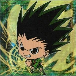 HUNTER×HUNTER HH2-19 ゴン (スーパーレア) にふぉるめーしょん シール×ウエハースvol.2 : hh2-19 : トレカ道 - 通販 - Yahoo!ショッピング