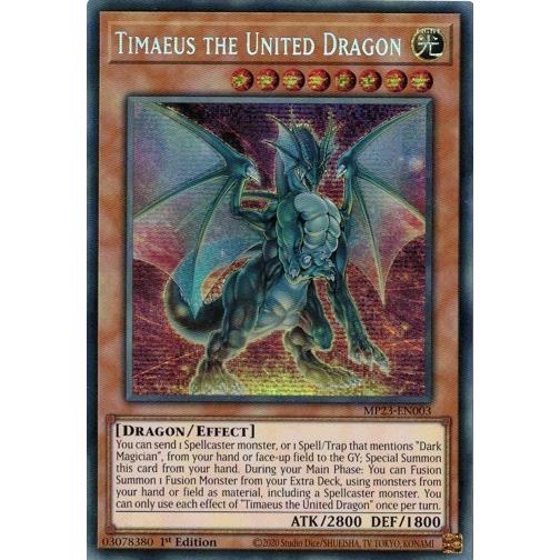 コナミデジタルエンタテインメント 合体竜ティマイオス/Timaeus the United Dragon (プリズマティックシークレットレア ...