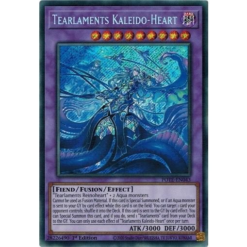 コナミデジタルエンタテインメント 遊戯王 英語(EU版) POTE-EN043 ティアラメンツ・カレイドハート/Tearlaments ...