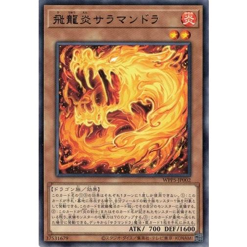 飛龍炎サラマンドラ レア WPP5-JP002 ワールドプレミアパック 2024 遊戯王 : wpp5-jp002 : トレカ道 - 通販 - Yahoo!ショッピング