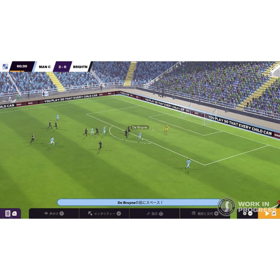 新品 Nintendo Switch Football Manager 2024 Touch : トレネコ - 通販 - Yahoo!ショッピング